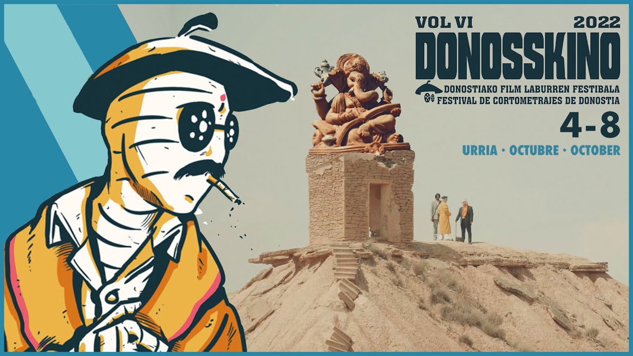 DONOSSKINO 2022 | Intro | The Darjeeling Limited | Hotel Chevalier - YouTube