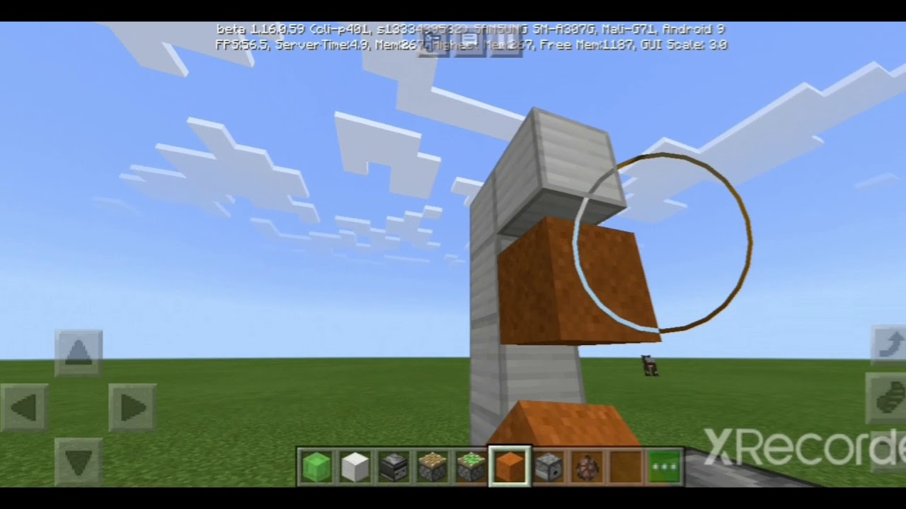 COMO CREAR UN COHETE ESPACIAL? (minecraft sin mods) - YouTube