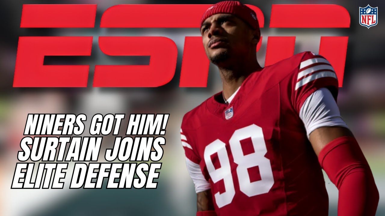 49ERS ACQUIRE PATRICK SURTAIN II TO TRANSFORM THE DEFENSE! | 49ers news ...