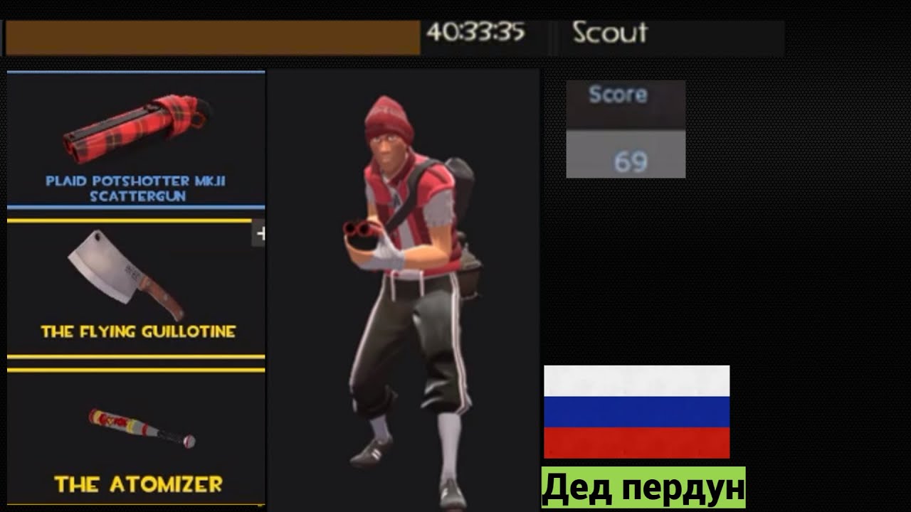 Jesse Pinkman loadout 🔸40+ Hours Experience (TF2 Gameplay) - YouTube