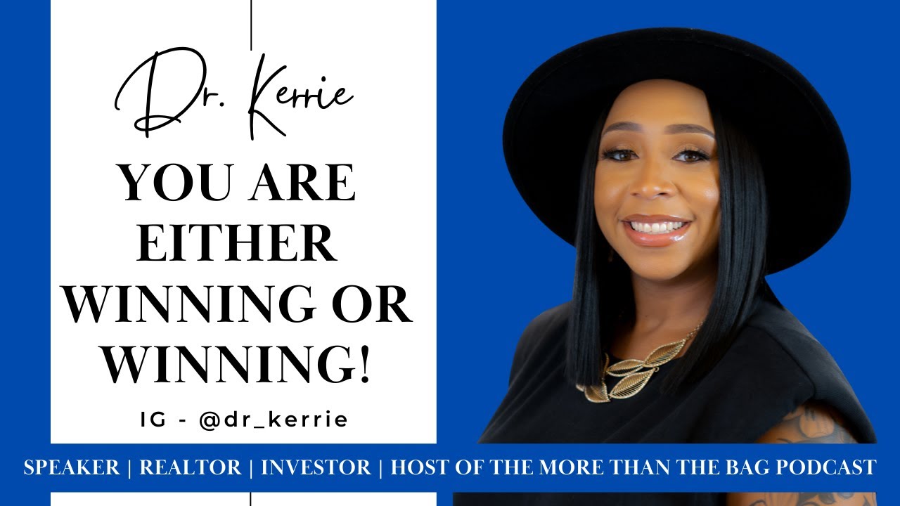 How to learn from life's lessons with Dr. Kerrie - University of Texas ...