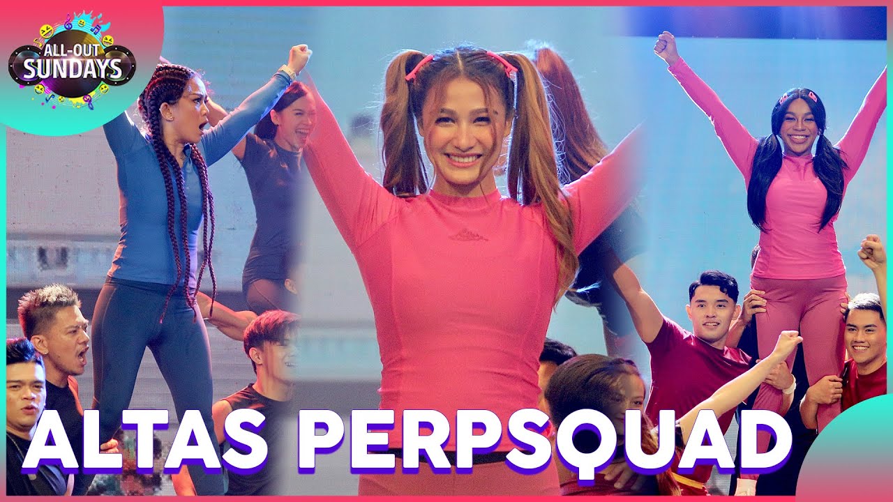 Altas Perpsquad stuns with their incredible talent and energy! | All ...
