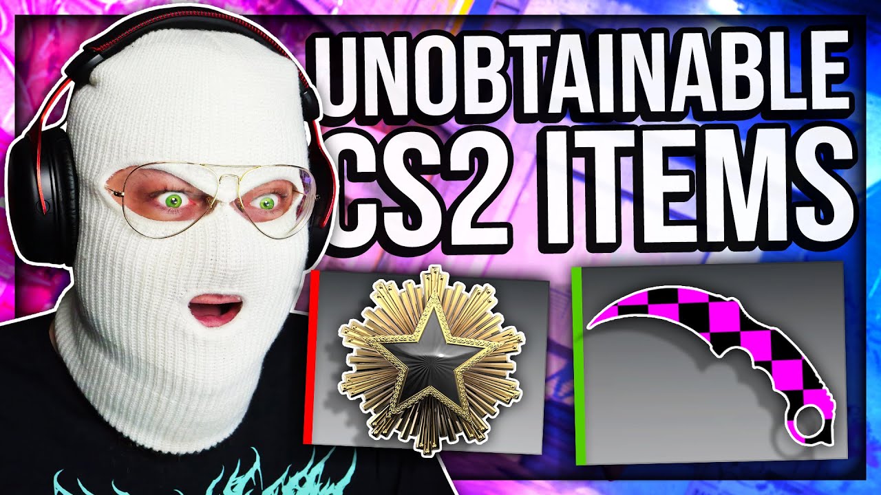 THE UNOBTAINABLE ITEMS OF CS2 (ULTRA RARE) - YouTube