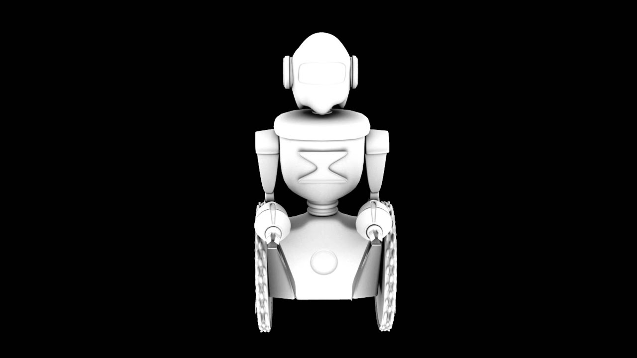 Robot AO 3D Turnaround - YouTube