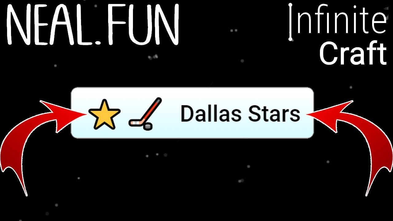 How to Make Dallas Stars in Infinite Craft | Get Dallas Stars in ...
