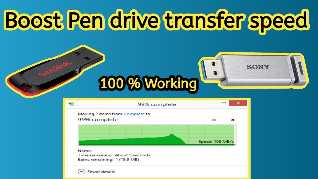 How To Increase USB Pen Drive Transfer Speed On Windows 10 Prathap how-to-increase-usb-pen-drive-transfer-speed-on-windows-10-prathap