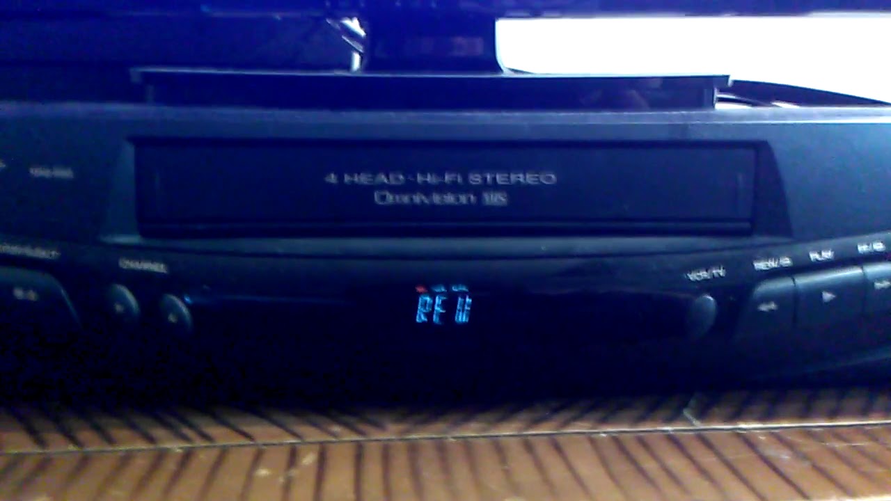 Rewinding A VHS #1 - YouTube