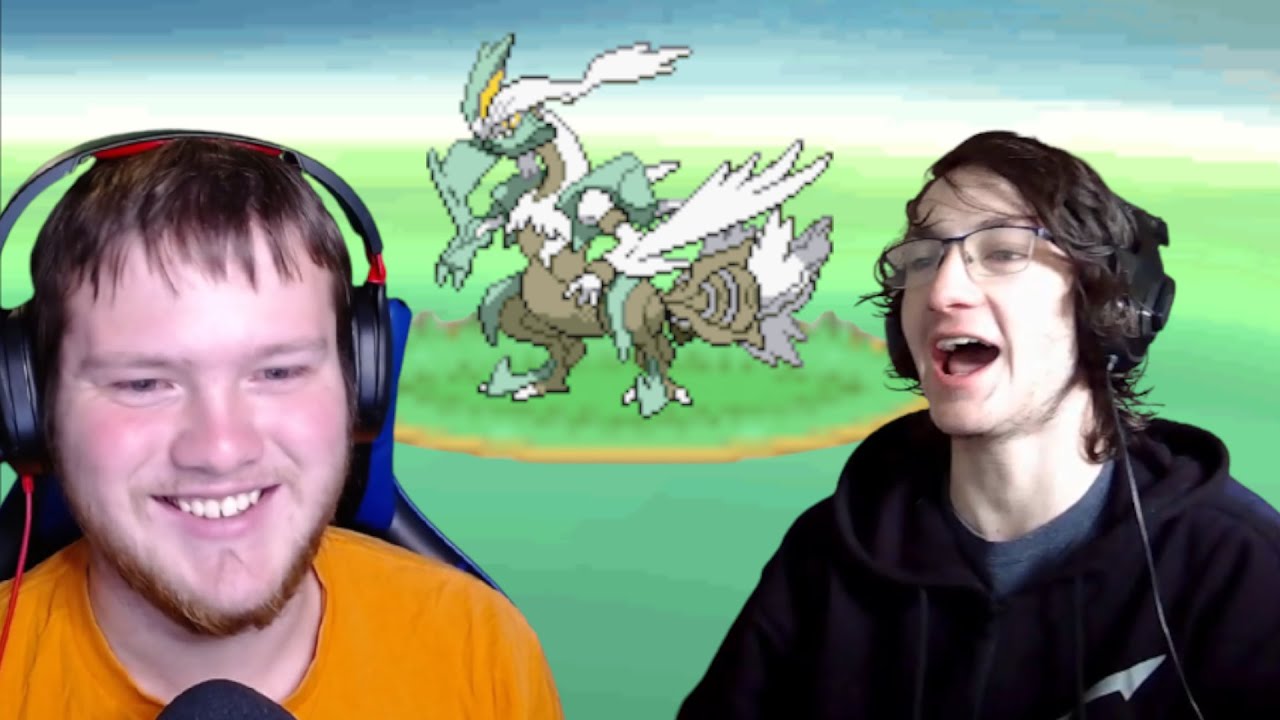 Catching A Legendary in a Pokémon Race - YouTube