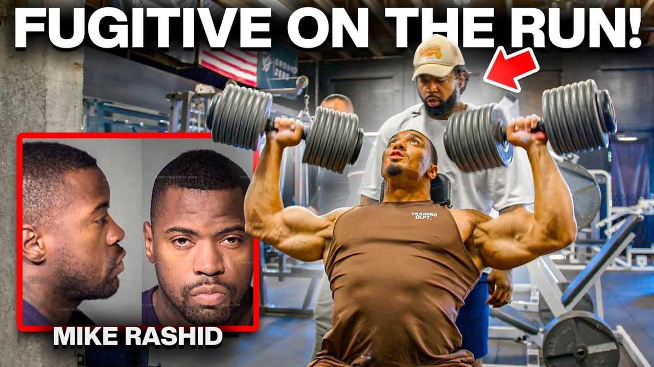 Fugitive on the Run: Mike Rashid! - YouTube