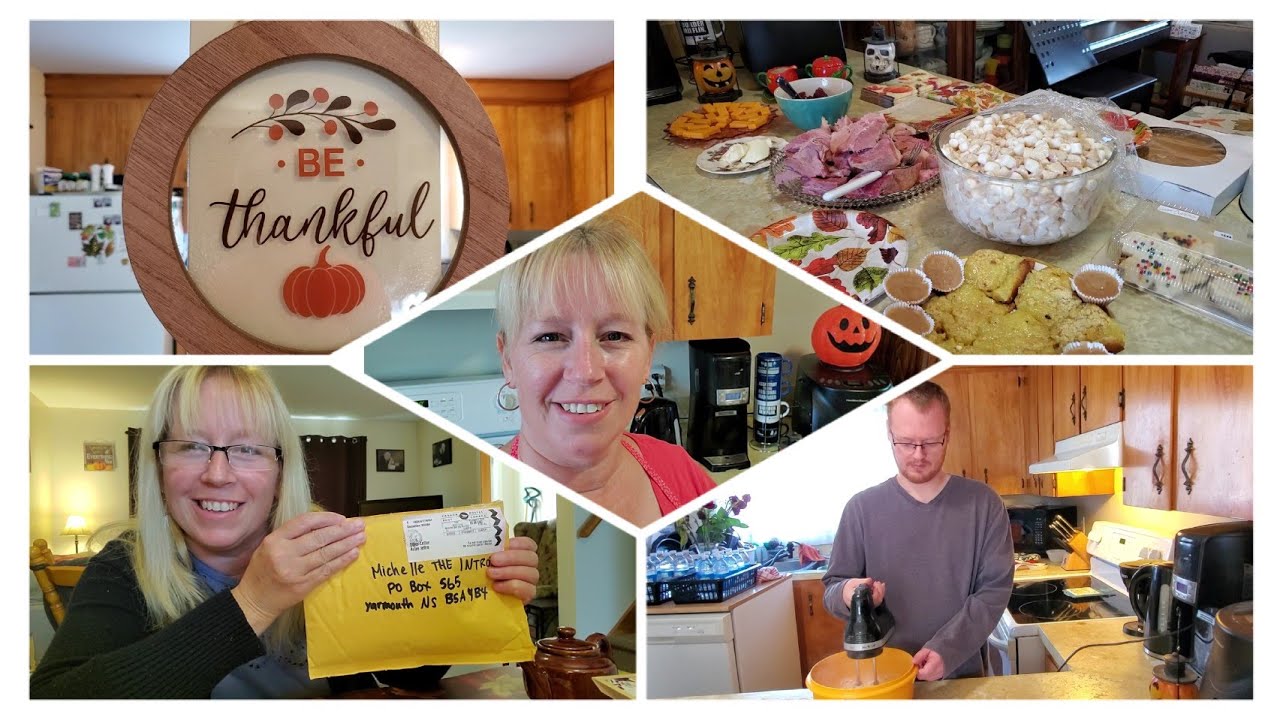 Spend Thanksgiving Day 2022 With Me: Mail Call & Contest Details - YouTube