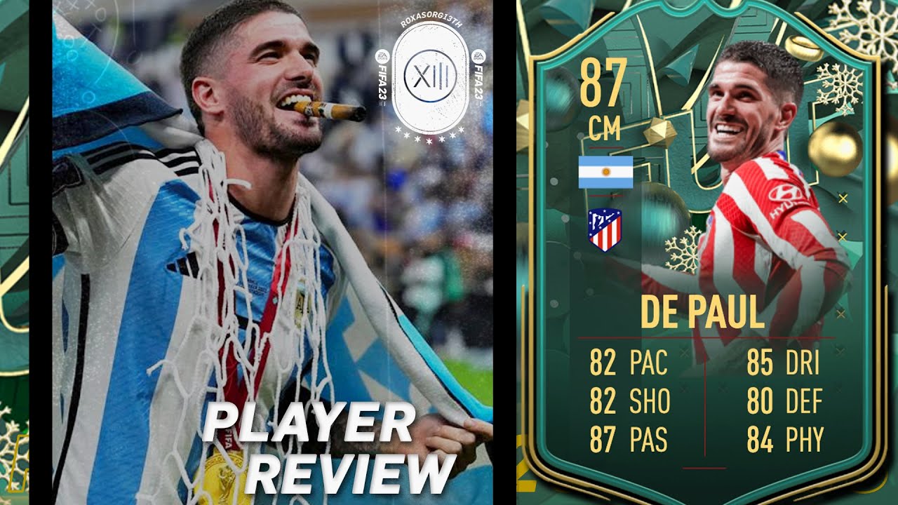 VALE DEMASIADO LA PENA HACER ESTE SBC!! | RODRIGO DE PAUL WINTER ...