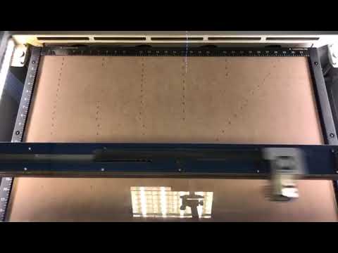 Laser Cutting Press Fit Kit - YouTube