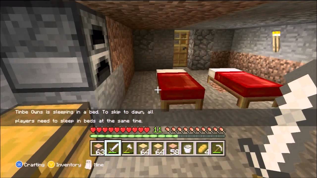 Minecraft Multiplayer #3 (Xbox 360 Edition) - YouTube