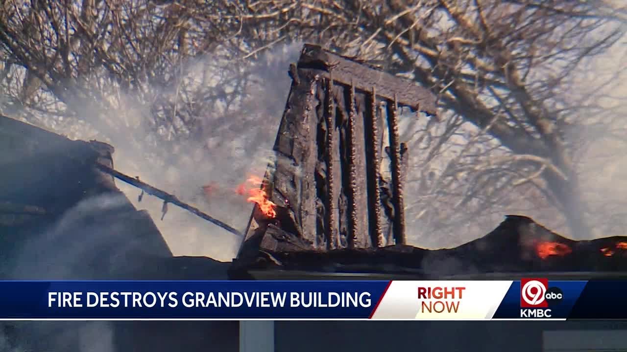 Three Grandview families lose everything in massive apartment fire days ...