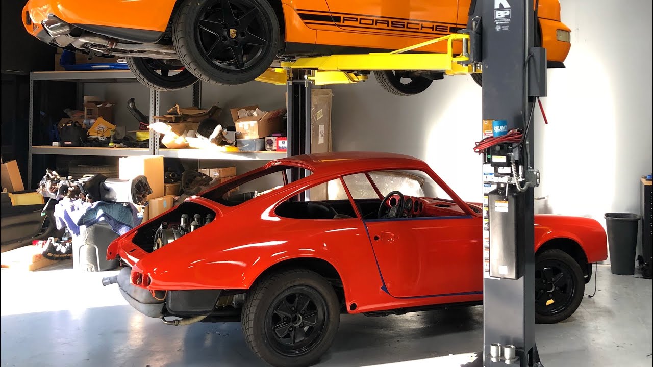 NEW PARTS FOR THE PORSCHE 911! (& RX-8 project continues...) - YouTube