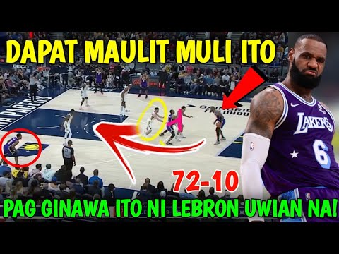 KUNG GAGAWIN LAMANG MULI ITO NG LAKERS BAKA MAG CHAMPION PA! PAANO KUNG ...