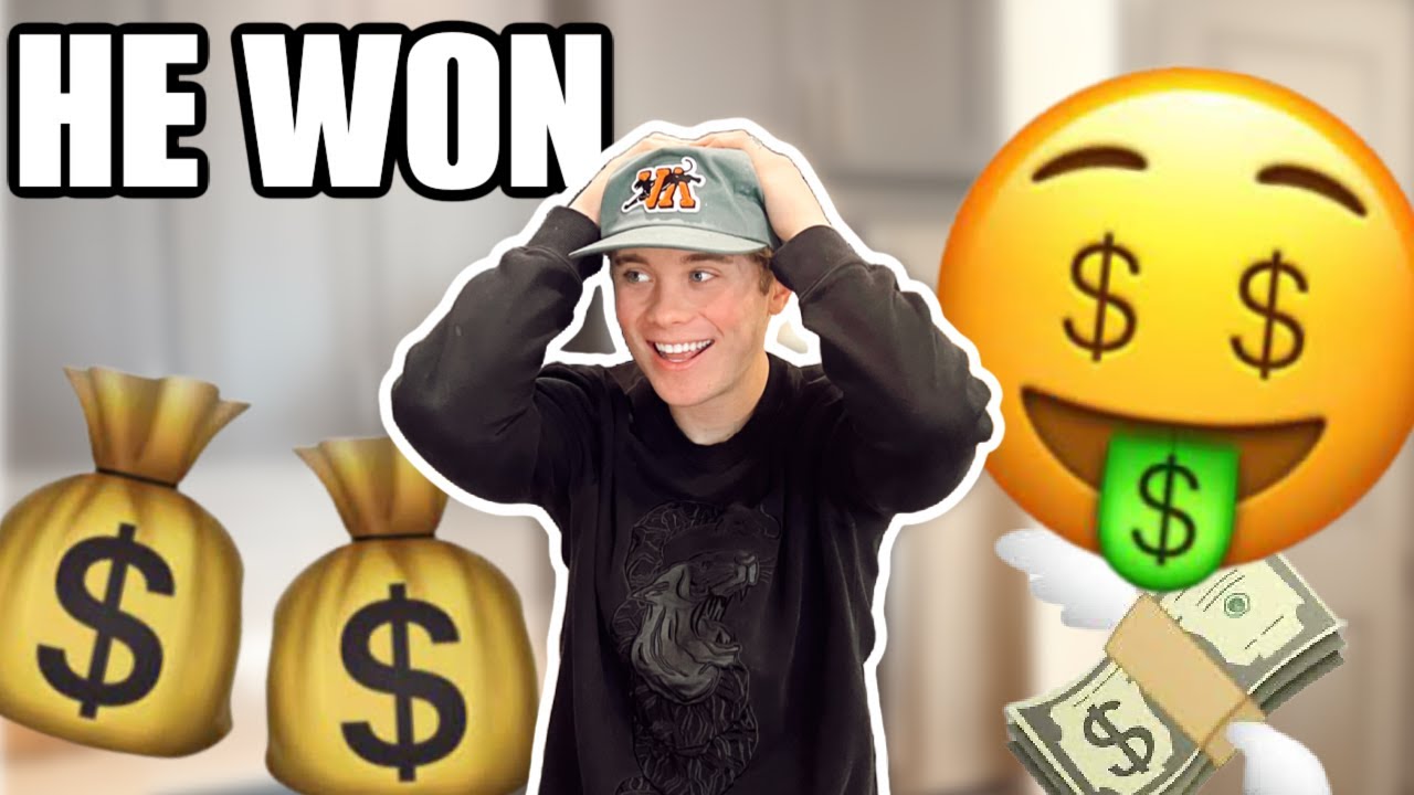 WINNING THE LOTTERY - YouTube