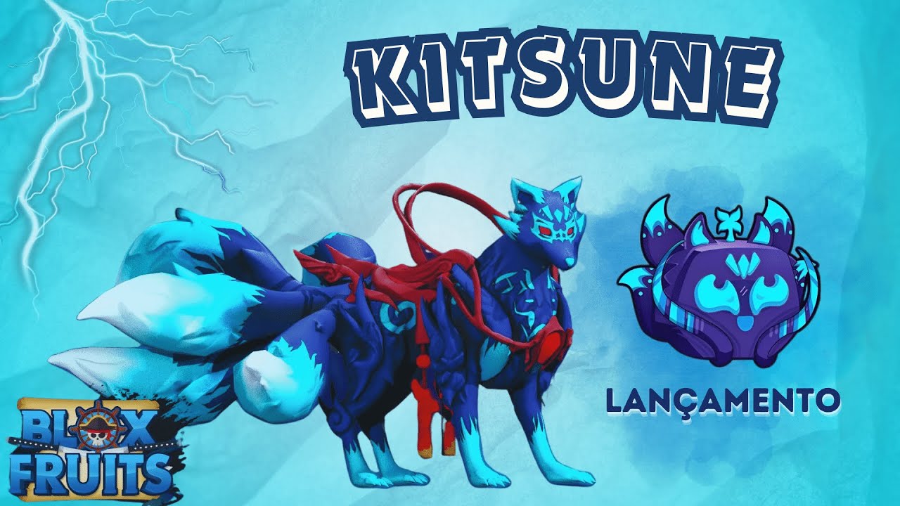 TESTANDO A KITSUNE ~ NOVA FRUTA DO BLOX FRUITS! (LIVE ON) - YouTube