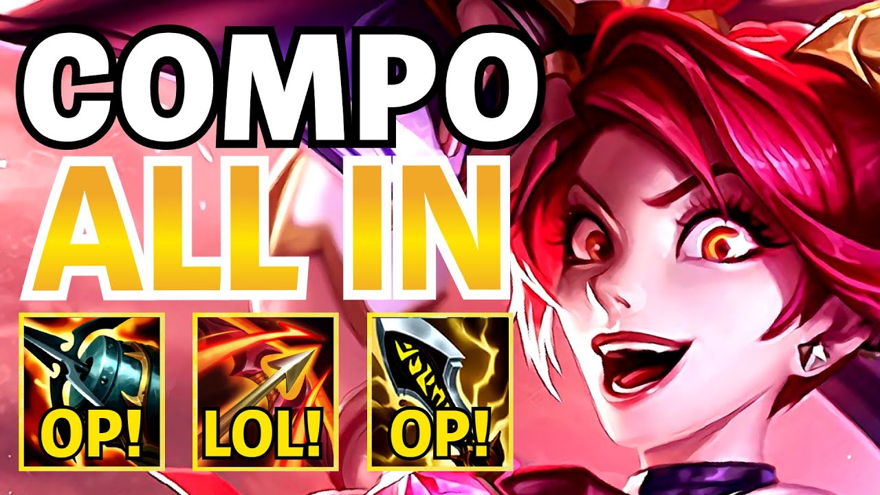 SACANDO los PASOS PROHIBIDOS vs LA COMPO INJUGABLE (COMPO ALL IN ...