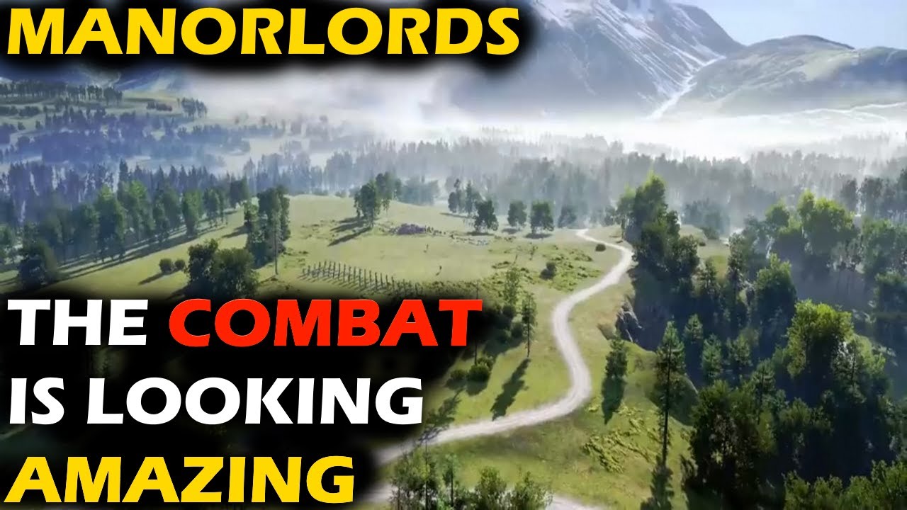 Manor Lords - This Combat In This City Builder Is Looking AMAZING ♠ ...