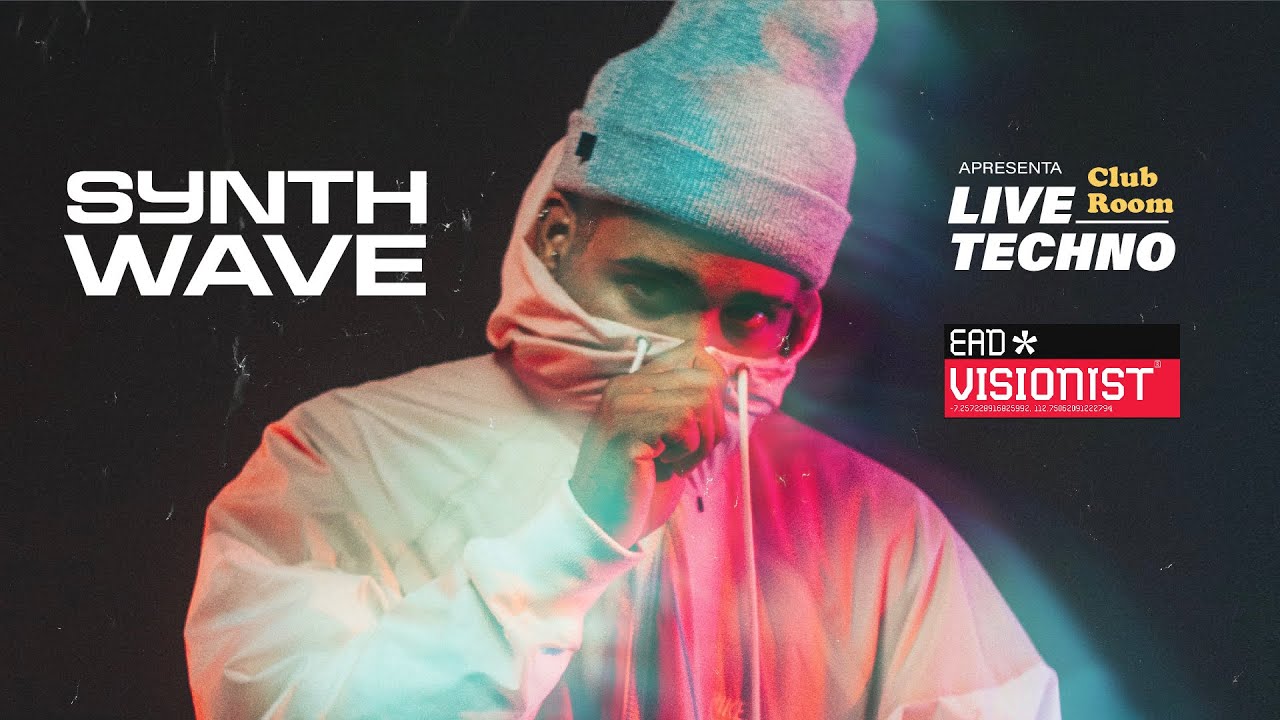 SYNTH WAVE LIVE CLUB ROOM 2024 - YouTube