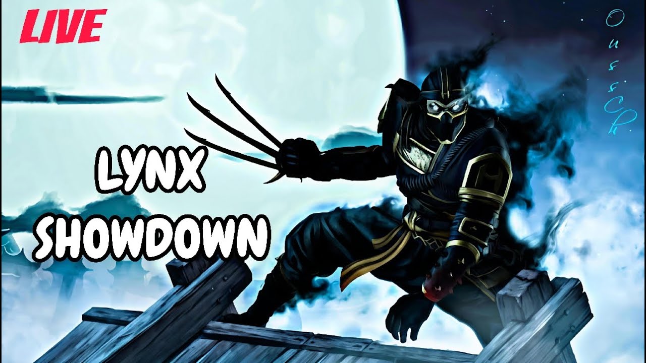 DEMON LYNX😈 (Comback King🔥)| Neverpaid is Live 🙋🏻 - YouTube