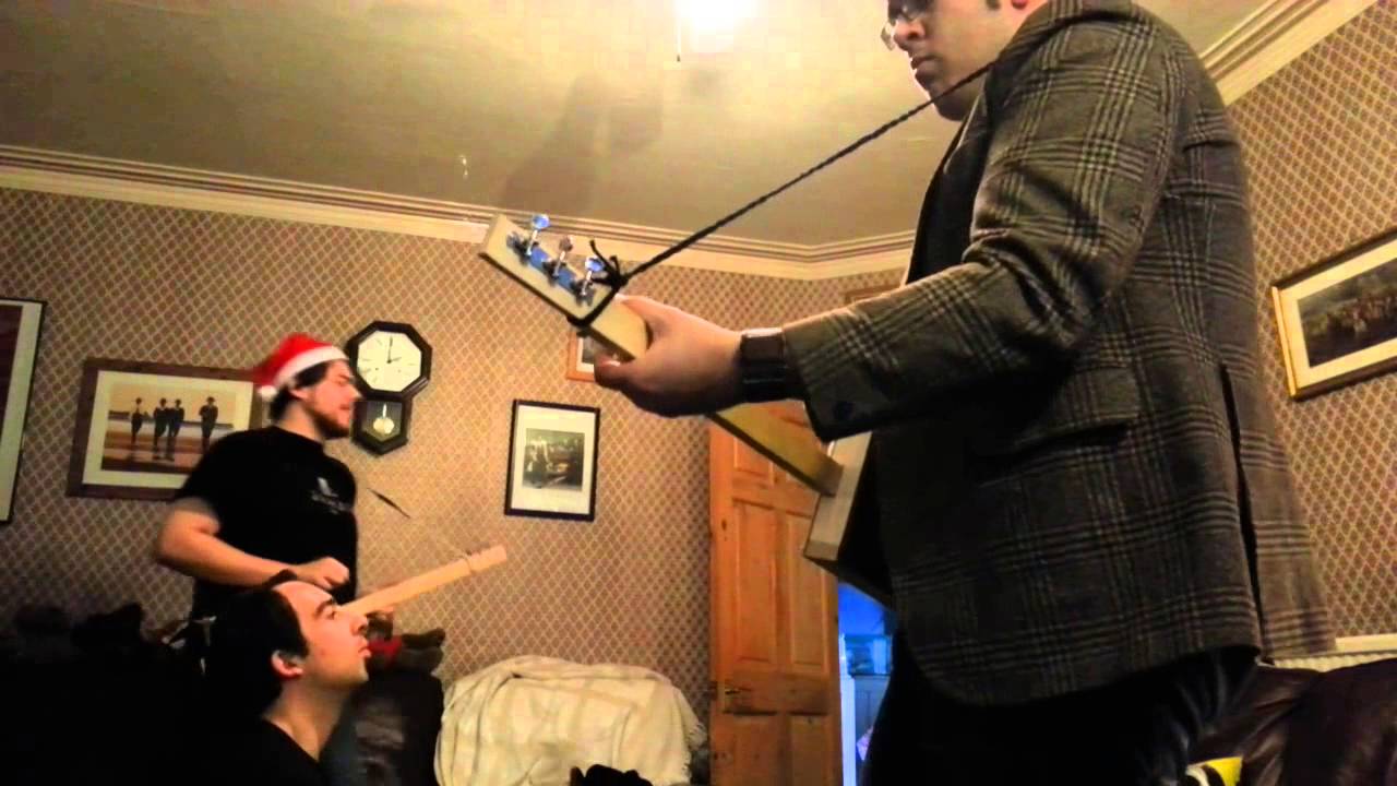 Sour Crouch & The Xenophobes - Sleazy Christmas - YouTube