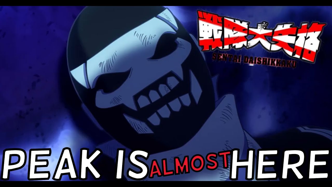 This will be the BEST ANIME of the Spring Season - Sentai Daishikaku ...