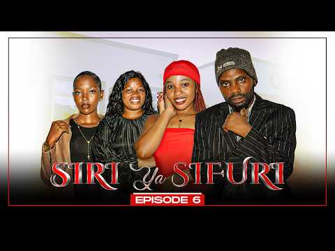 SIRI YA SIFURI |EPISODE 6|