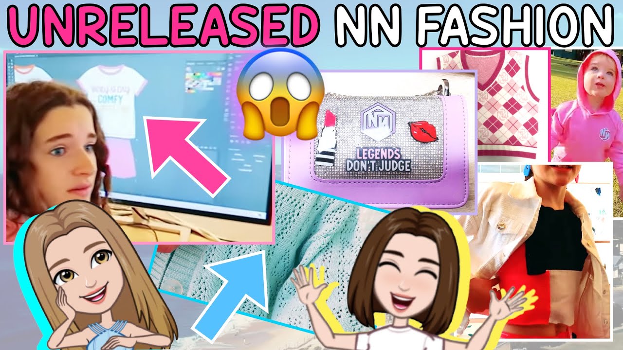 ALL Norris Nuts UNRELEASED fashion so far | They NEED your help! - YouTube