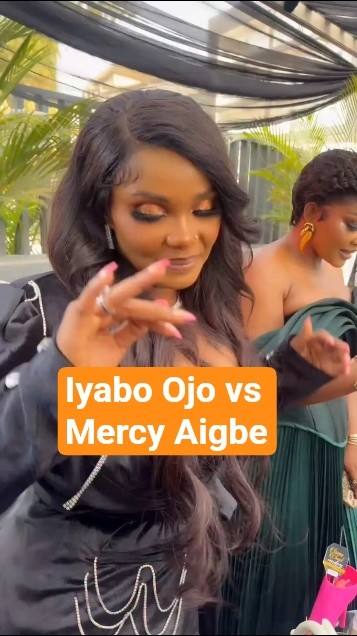 Iyabo Ojo and Mercy Aigbe competes on dance floor #iyaboojofespris # ...