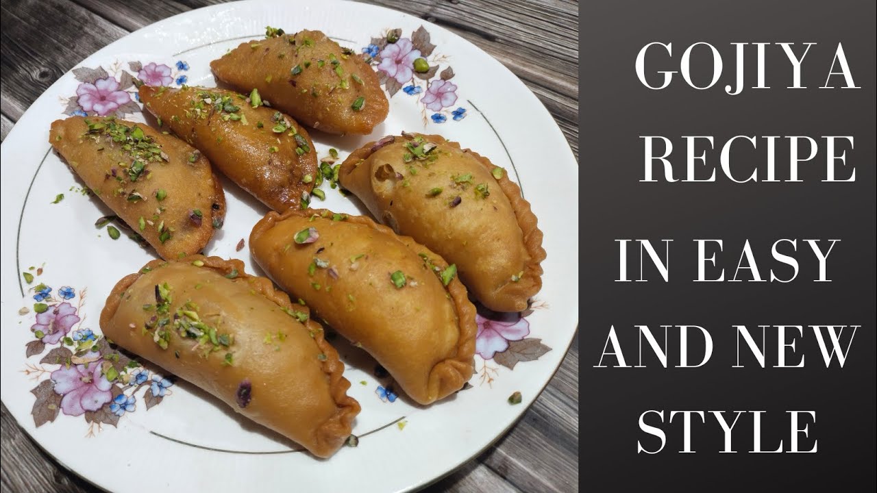 Holi special gojiya recipe | gojiya recipe | मावा गुजिया की आसान रेसिपी ...