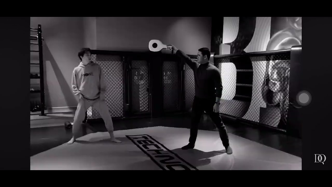 Dimash Taekwondo - YouTube