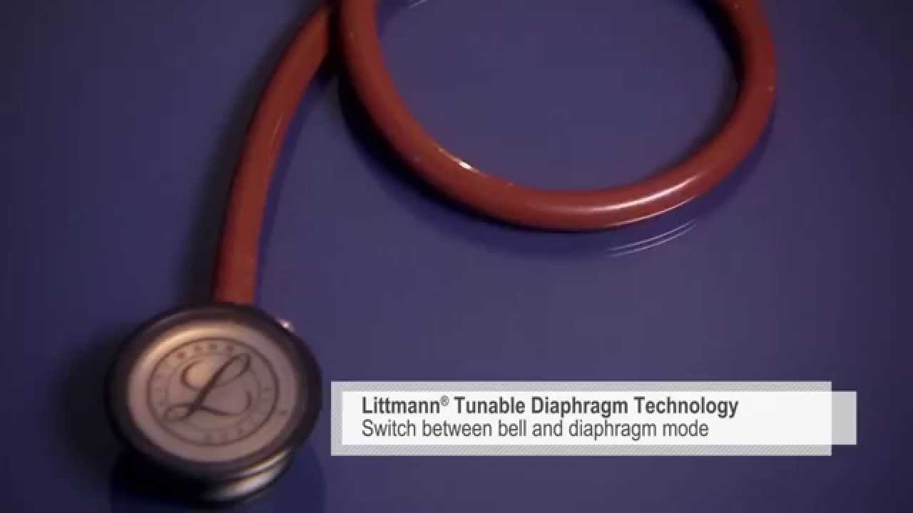 3M™ Littmann® Classic II S.E. and Master Classic II™ Stethoscope - YouTube
