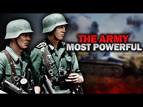 Neden ALMAN ORDUSU bu kadar GÜÇLÜYDÜ ve sonunda SOVYETLER tarafından YENİLDİ?