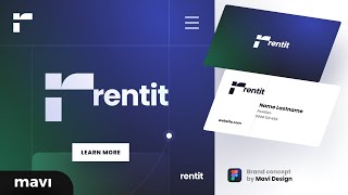 Creating a Modern BRAND DESIGN CONCEPT in Figma (Logo C... | Doovi
