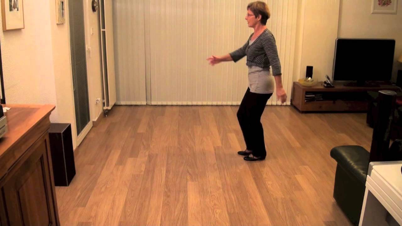 Roll With The Wind -Line dance - YouTube