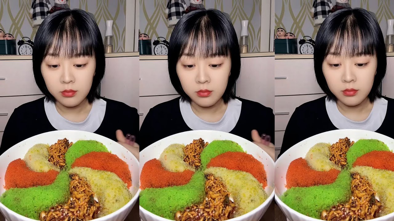 Duoduo / ASMR TOBIKO EGGS | FLYING FISH ROE | EXTREME EATING SOUNDS - YouTube