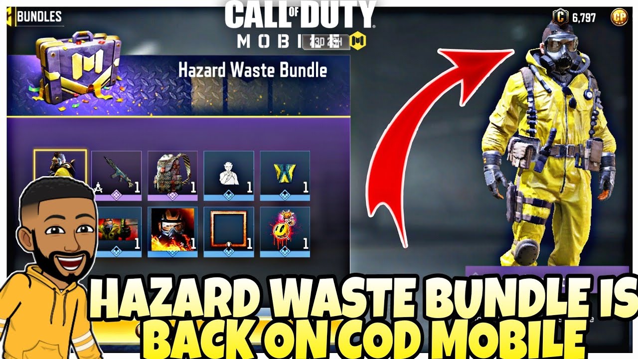 HAZARD WASTE BUNDLE IS BACK WITH SOAP HAZMAT AND EMOTE IN SEASON 12 ...