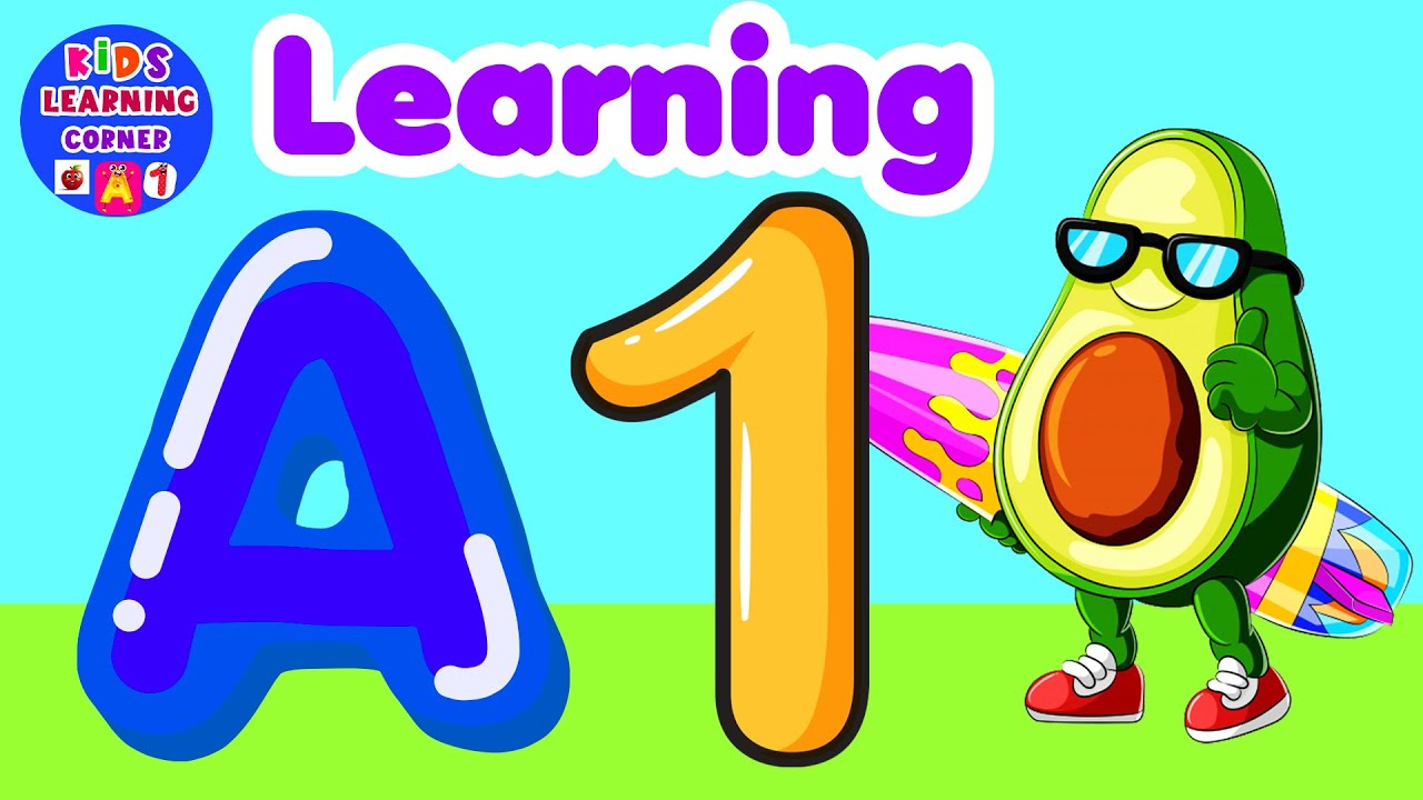 Preschool Learning activities for 3 year olds at home | ABC & 123 ...