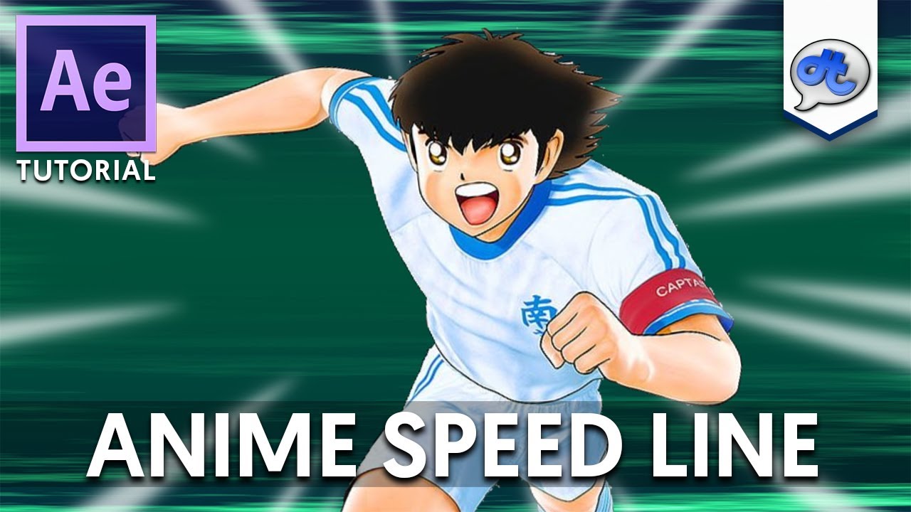 Adobe After Effects | TUTORIAL #81 : ANIME SPEED LINE(Bahasa Indonesia ...