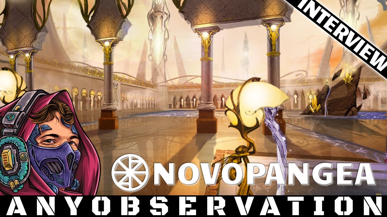 Novopangea | Play and Earn Game & Storyline | Warwick - YouTube