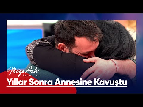 Mehmet Ali Demir'in anne hasreti son buldu - Müge Anlı ile Tatlı Sert 21 Mart 2025