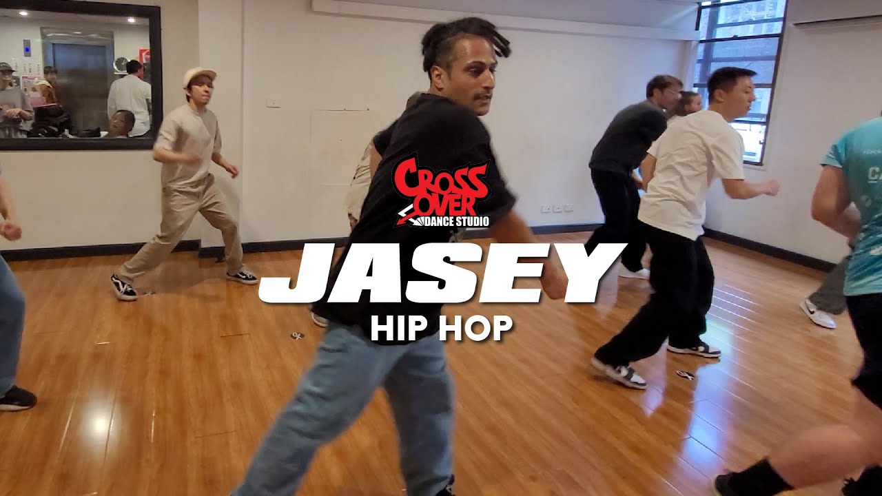 Hip Hop w Jasey @ Crossover Dance - YouTube