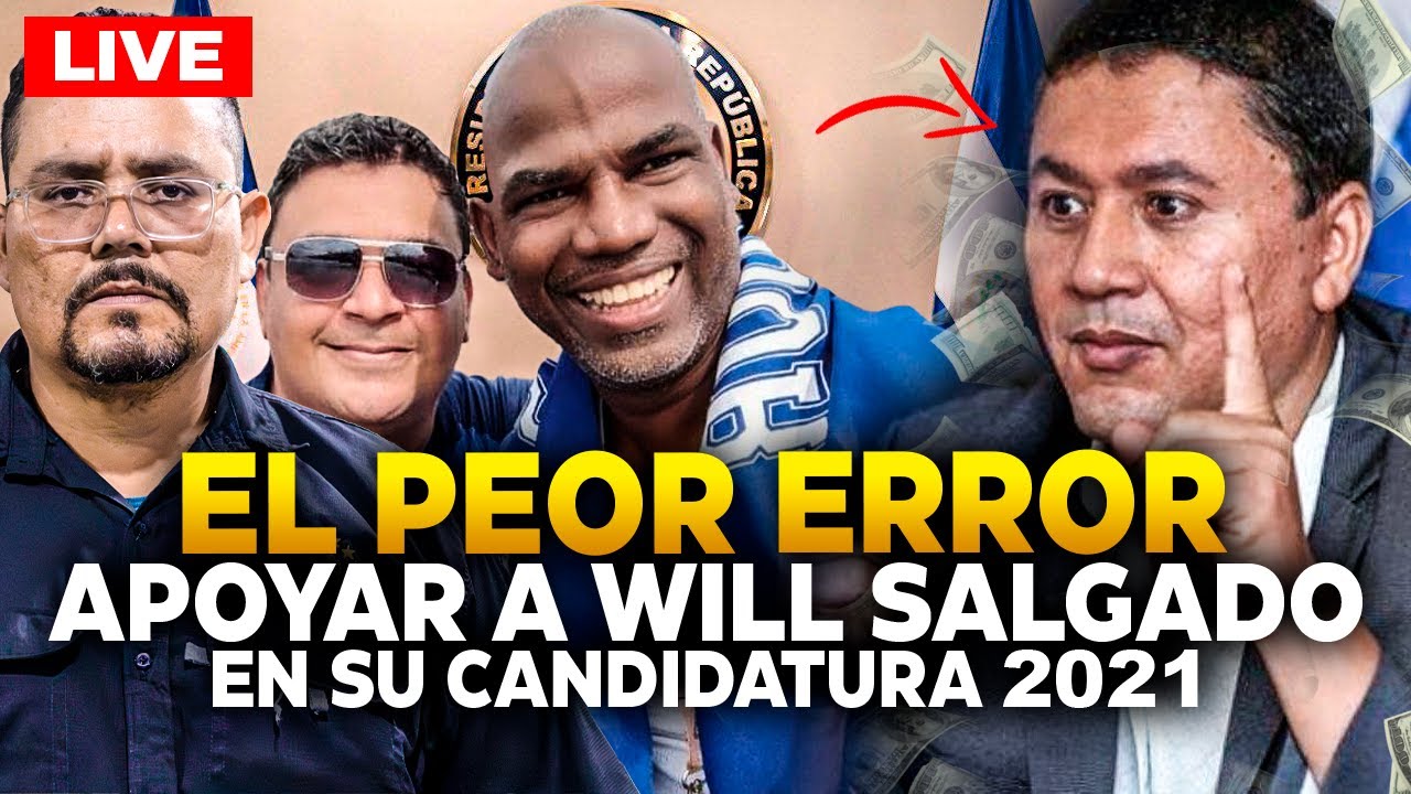 WILL SALGADO EL POLITICO MAS N3FASTO DE EL SALVADOR - YouTube