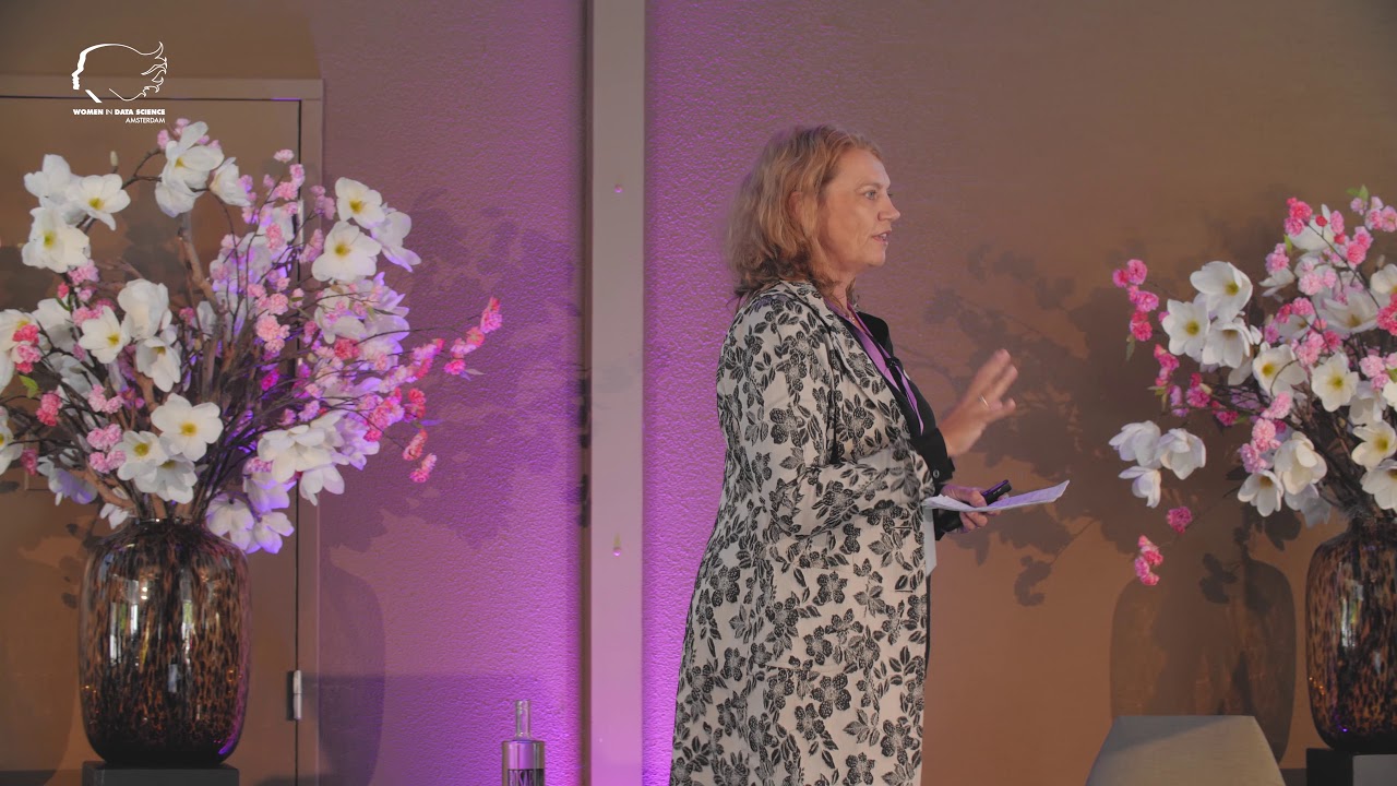 Women in Datascience Live Event #1 Annette Mosman (APG) - YouTube