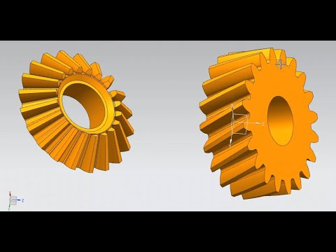 #5 : GC Library || Automated Gear Generate in NX - YouTube