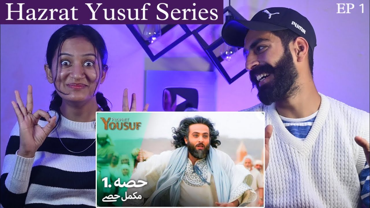 Indian Reaction : Yusuf Series ~ Episode 1 | Part 1 | Reaction Castle ...