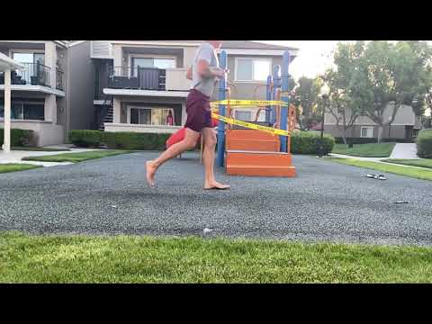 Running Side view - YouTube