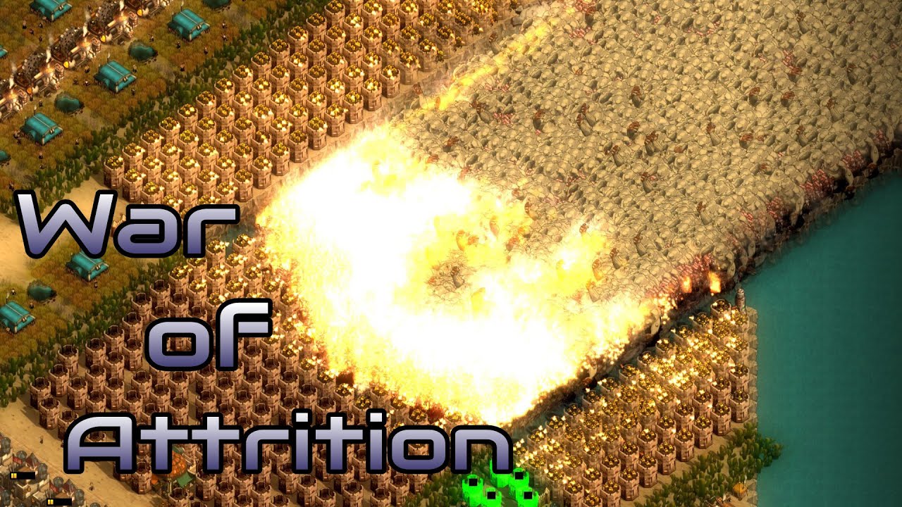 They are Billions - War of Attrition - YouTube